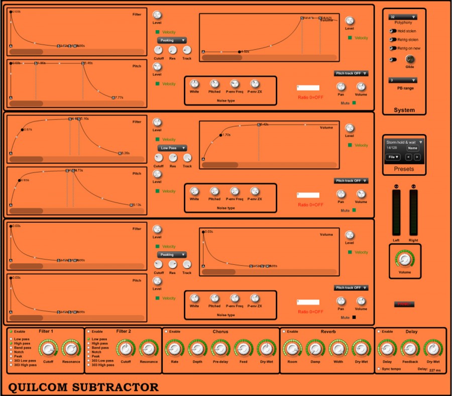 Quilcom - Flowstoners
