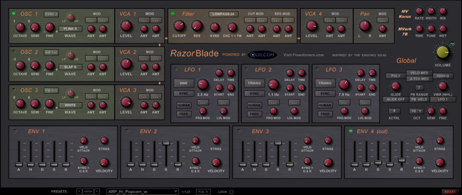 Screenshot whole for website - Flowstoners