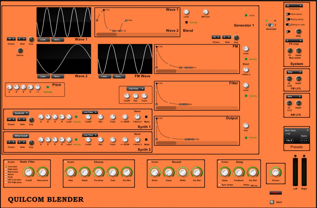 Quilcom - Flowstoners