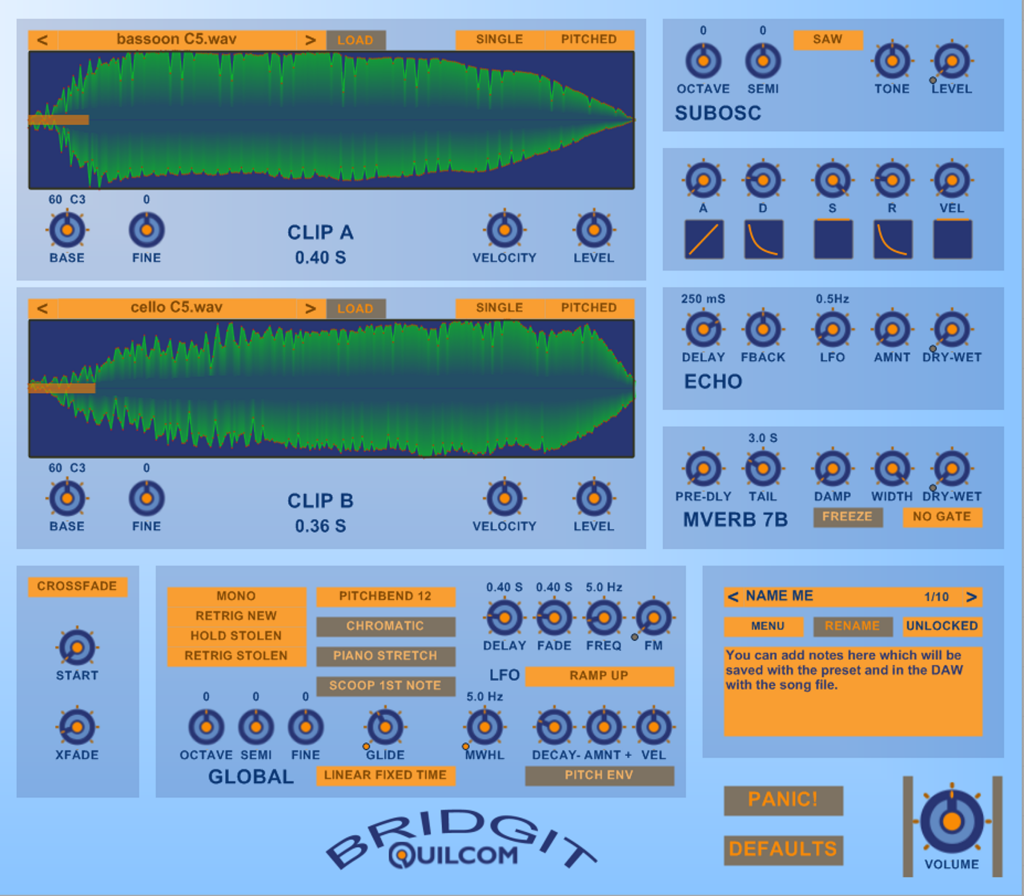 screenshot mono and glide - Flowstoners